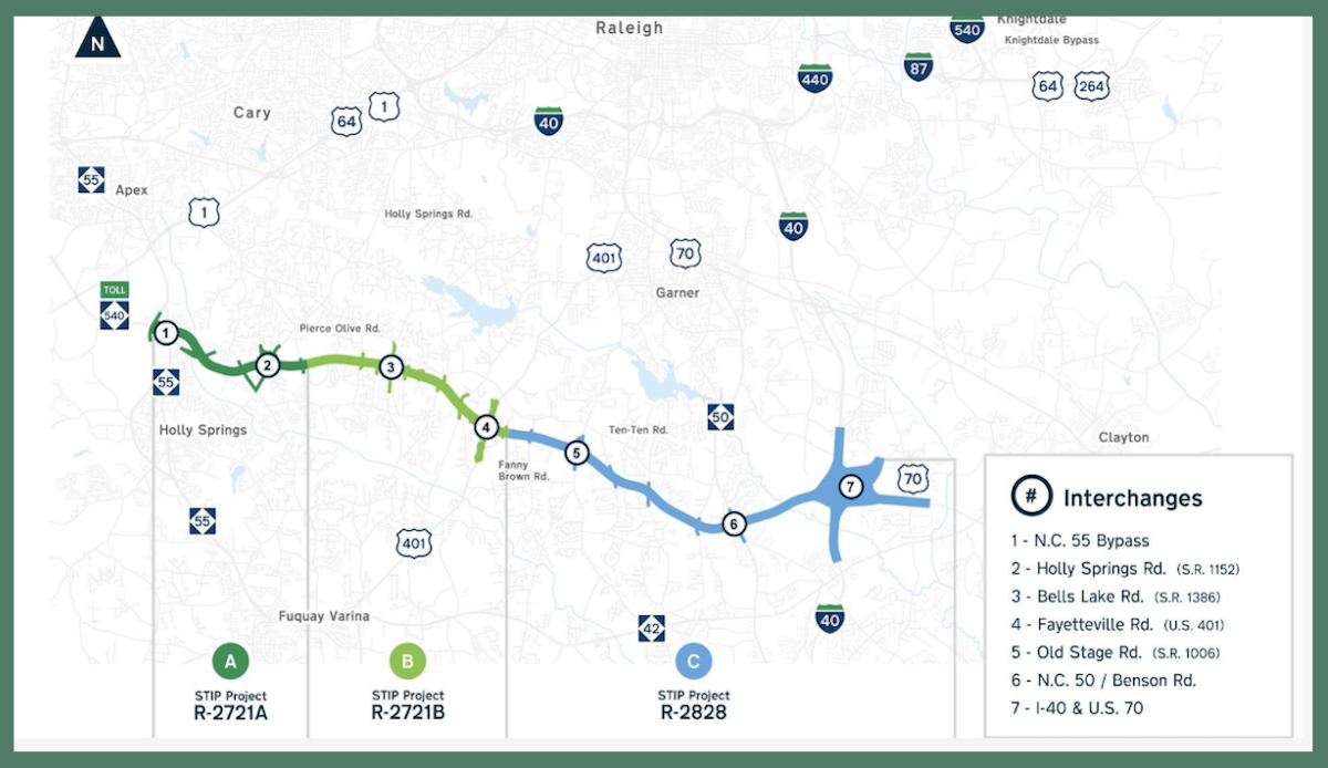 Harold’s Blog: American Rescue Plan, I-540 Construction and More ...
